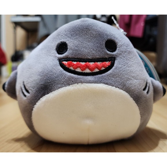 Kellytoy | Toys | Squishmallow 5 Gordon Shark Walgreens Exclusive Gray ...